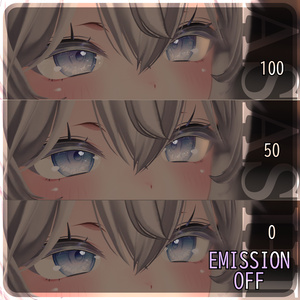 🕶️ VRChat glasses with real reflections 🪞 [Update: V2.1] - asashi - BOOTH