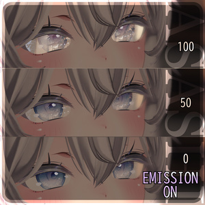 🕶️ VRChat glasses with real reflections 🪞 [Update: V2.1] - asashi - BOOTH