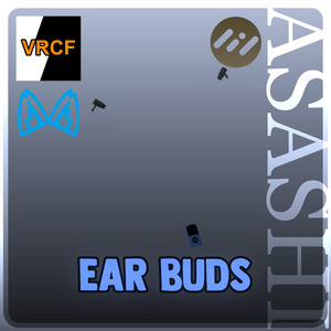 🕶️ VRChat glasses with real reflections 🪞 [Update: V2.1] - asashi - BOOTH