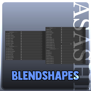 🕶️ VRChat glasses with real reflections 🪞 [Update: V2.1] - asashi - BOOTH