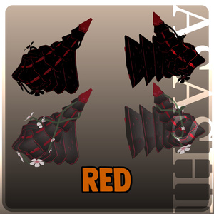 🕶️ VRChat glasses with real reflections 🪞 [Update: V2.1] - asashi - BOOTH