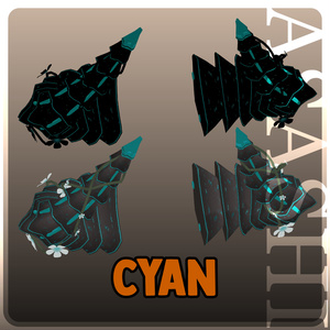 VRChat Cyber Tattoo [11 Avatars] - asashi - BOOTH
