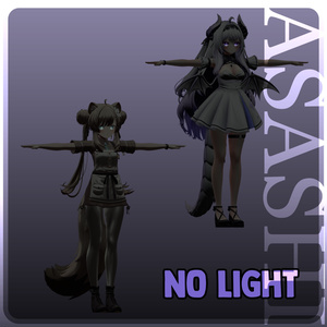 🕶️ VRChat glasses with real reflections 🪞 [Update: V2.1] - asashi - BOOTH