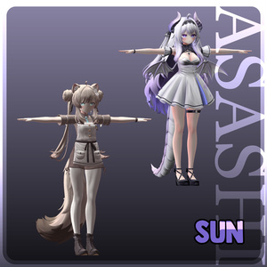 🕶️ VRChat glasses with real reflections 🪞 [Update: V2.1] - asashi - BOOTH