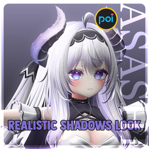 🕶️ VRChat glasses with real reflections 🪞 [Update: V2.1] - asashi - BOOTH