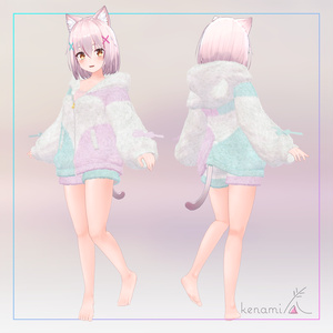 『みづき』-Mizuki-【オリジナル3Dモデル】 - kenami - BOOTH