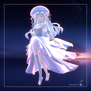 『ここね』-Kokone-【オリジナル3Dモデル】 - kenami - BOOTH