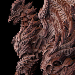 モンスター クリーチャー フィギュア monster creature figure demon figure - cgmaker - BOOTH