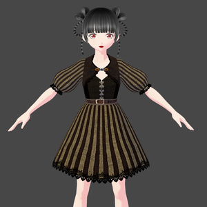 VRM+Textures - Evilgreen's corner - BOOTH