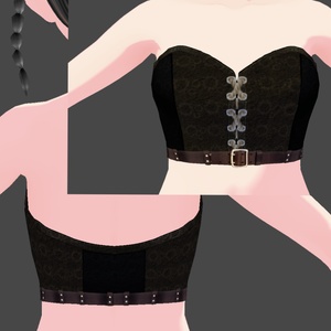 VRM+Textures - Evilgreen's corner - BOOTH