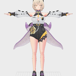 Chisa VRM,Vroid,PMX Download [Wuthering Wave] - mikelx3dshop - BOOTH