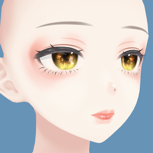 「ダミ」「DAMI」 Face Make-up&Body Textures+Matcap - Jinly - BOOTH