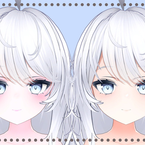 VRChat Kiss Like ver.3 靠近亲吻动画【Fiona/Ash/Grus/Minahoshi/Milk Re】 - mzii ...