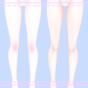 Body&Make Up Texture // #MARUBODY [ルキフェル-Lucifer] , [リセ-Lise] , [ネミア ...