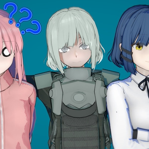 ASH 角色配布 - LUNE - BOOTH