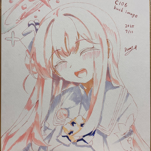 c106色紙セイア - farat - BOOTH