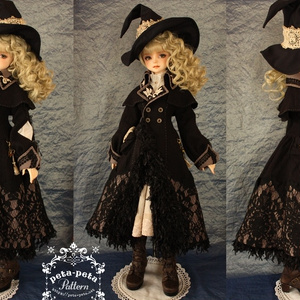 【無料】お試しパターン[とんがり帽子]S・M・Lサイズ - peta-peta pattern - BOOTH