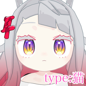 【無料/free】みみのこ眼球ステッカー 瞳に敵を捉えろ！ - Lily Drop. - BOOTH