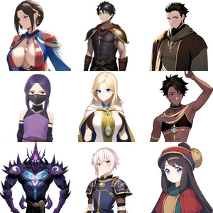 女子高生立ち絵素材4種+表情差分17種 - izumisora - BOOTH