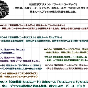 魔石戦闘TRPG「コードジェム」ルールブック - X-TeC-Xros.code技術開発局 - BOOTH