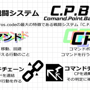 汎用戦闘TRPG「Xros.code」基本ルールブック ver"α" - X-TeC-Xros.code技術開発局 - BOOTH