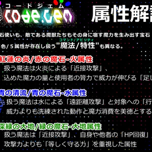 汎用戦闘TRPG「Xros.code」基本ルールブック ver"α" - X-TeC-Xros.code技術開発局 - BOOTH