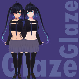 Vroid Anime Skin Various Colors - Free - ArgamaWitch - BOOTH