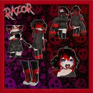 pEEter Butthole The Bat Follower - Razor's VRChat Assets/Avatars - BOOTH