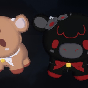 Long Sleeved Jacket【長袖ジャケット】Manuka, Mamehinata【「マヌカ」, まめひなた 】 - BubbyBuns 【バビー・バンズ】 - BOOTH