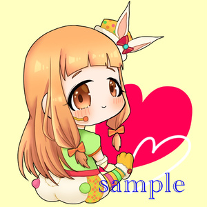 市原仁奈（こびと）・アクリルキーホルダー - amanatsu shop - BOOTH