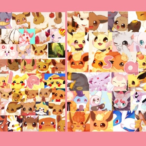 ( FREE ) - Pichu Vtuber Model ! Pokemon ! - raddleii - BOOTH