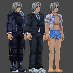 "Byte" Customizable Base Model - MarinoDev Avatars - BOOTH