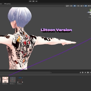 Seraphim's Eyes (Shinra Texture) - vicefox - BOOTH