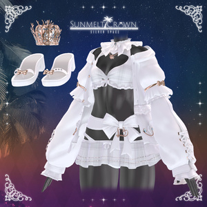 「StarryBlues」スターリー・ブルース （複数アバター対応） - SilverSpace - BOOTH