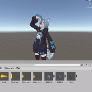 [ラスク] RUSK Minecraft skins Prefabricated parts. - 八·七的店铺 - BOOTH