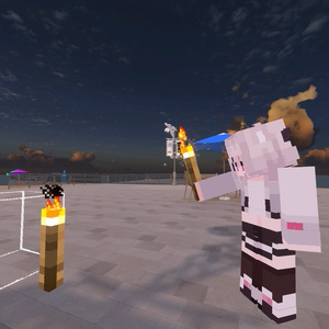 [ラスク] RUSK Minecraft skins Prefabricated parts. - 八·七的店铺 - BOOTH