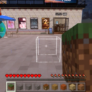 [ラスク] RUSK Minecraft skins Prefabricated parts. - 八·七的店铺 - BOOTH