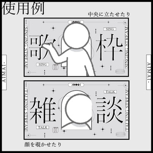 【TRPG】サイバーなコマ置き場素材【ココフォリア素材】 - AIMAI- - BOOTH