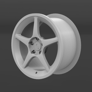 【VRChat向け】3本スポークホイール『TRE FORZE DELTA』/『TRE FORZE DELTA MAGNUM』 - ぽよてっく ...