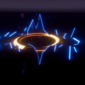 Hologram Shader for VRChat - Loli_Exp - BOOTH