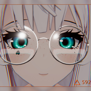 Hologram Shader for VRChat - Loli_Exp - BOOTH