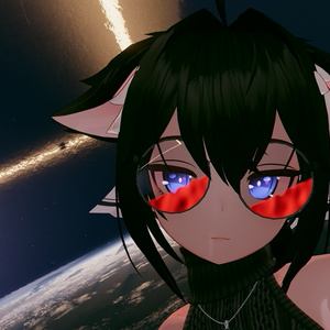 Hologram Shader for VRChat - EXE/SHOP - BOOTH