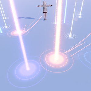 Hologram Shader for VRChat - EXE/SHOP - BOOTH