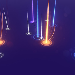 Hologram Shader for VRChat - EXE/SHOP - BOOTH