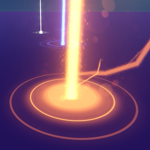 Hologram Shader for VRChat - EXE/SHOP - BOOTH