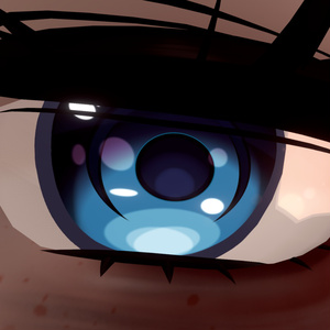 Hologram Shader for VRChat - EXE/SHOP - BOOTH