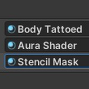 Hologram Shader for VRChat - EXE/SHOP - BOOTH