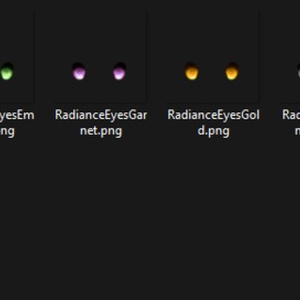 [11 Avatars] Aurora Eyes [VRChat] - m1yashop - BOOTH