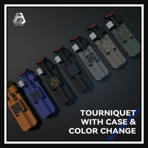 【3Dモデル】Handcuff | Handcuff Case | 手錠 | 手錠ポーチ | US Police style | 警察用 ...