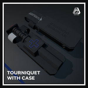 【3Dモデル】Handcuff | Handcuff Case | 手錠 | 手錠ポーチ | US Police style | 警察用 ...